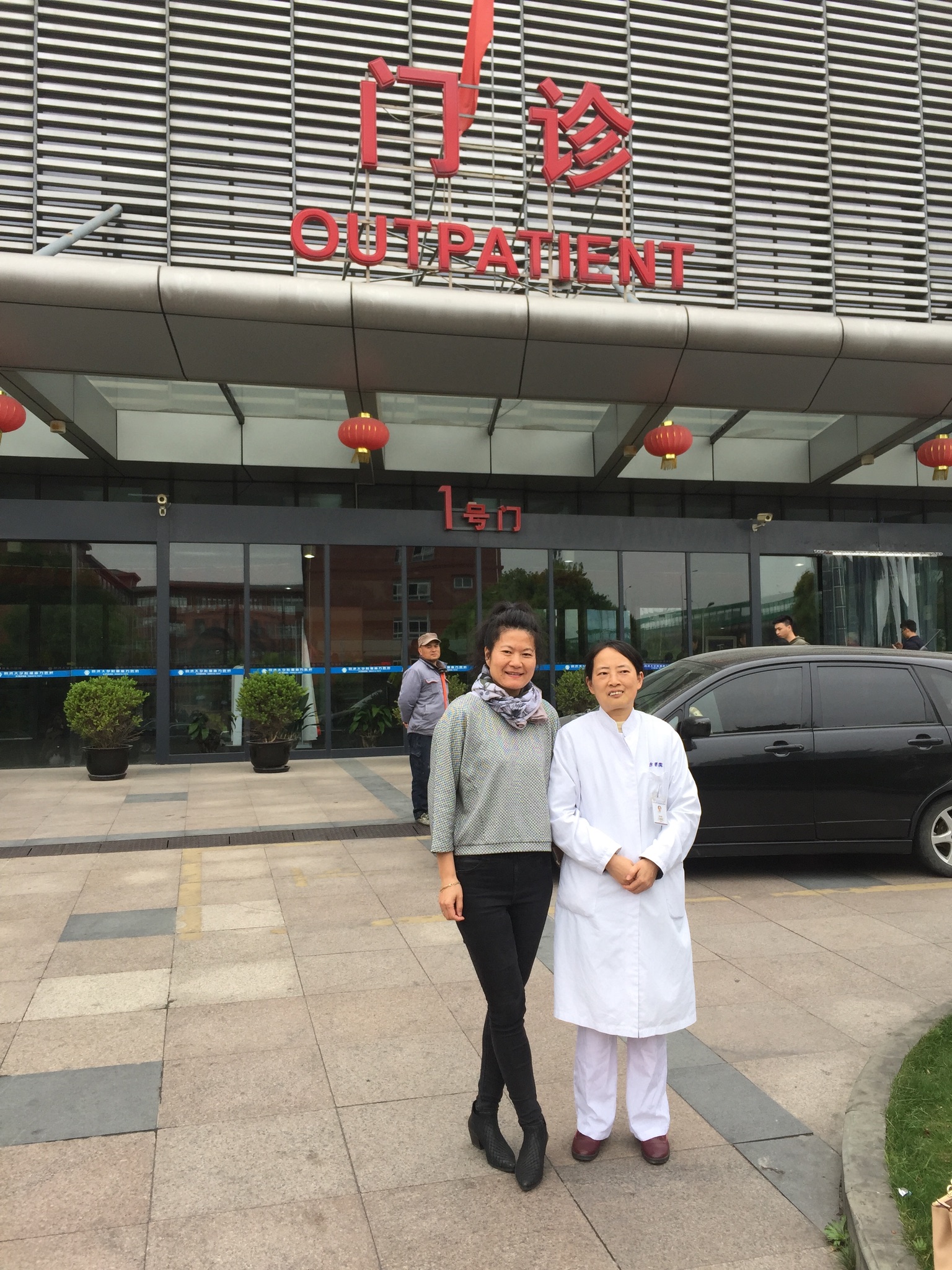 Hospitieren in Shanghai | Min Röder-Yu